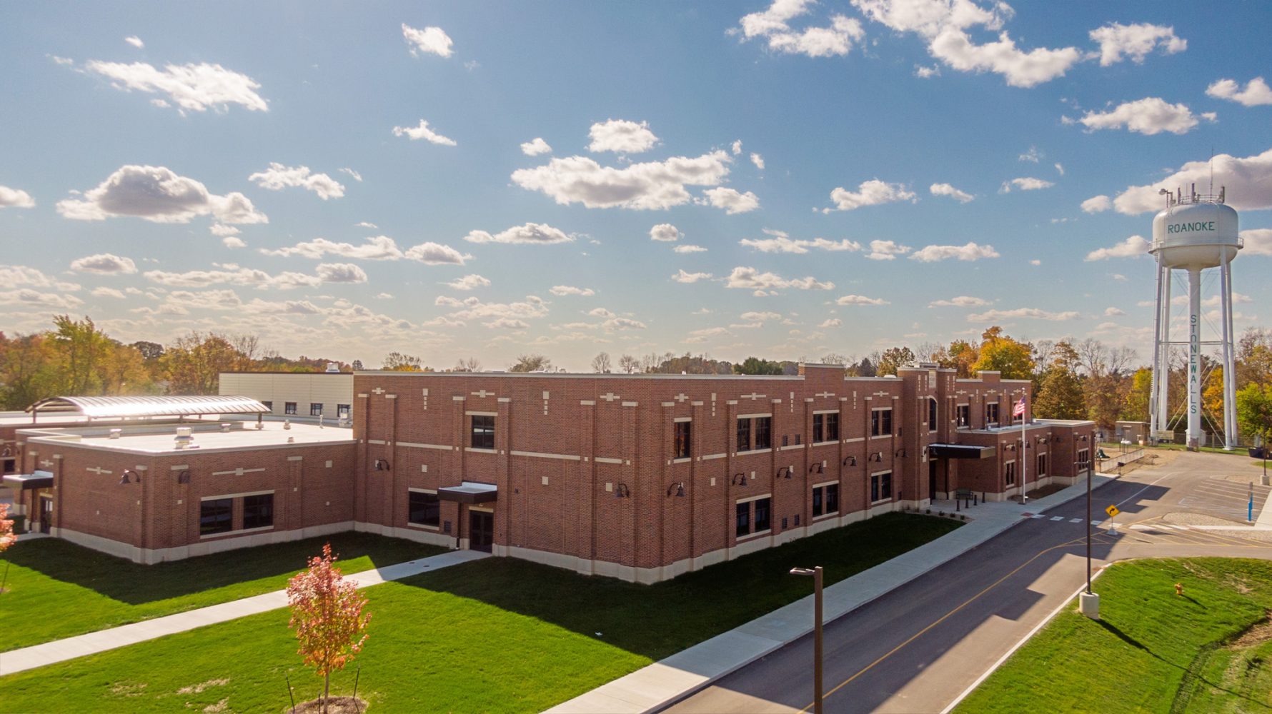 Roanoke Elementary School - Barton Coe Vilamaa