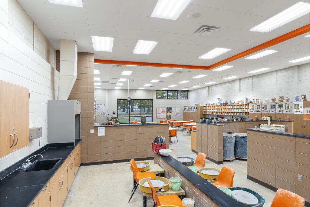 Northrop High School Renovations - Barton Coe Vilamaa
