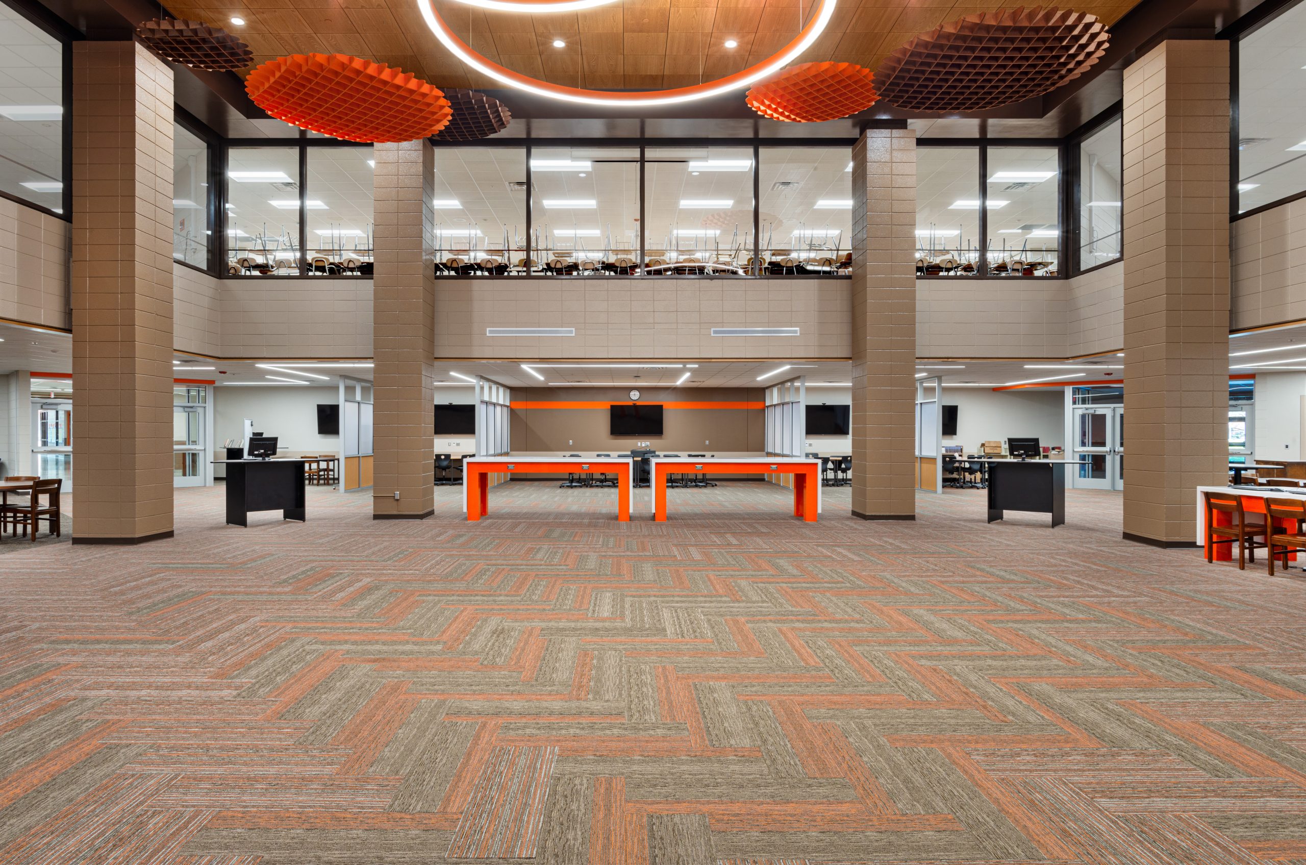 Northrop High School Renovations - Barton Coe Vilamaa
